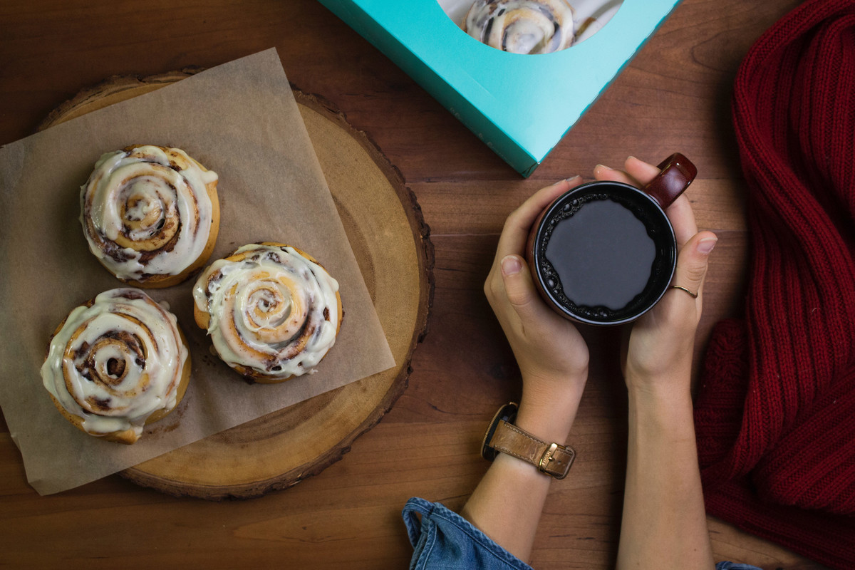 Menu - Cinnabon